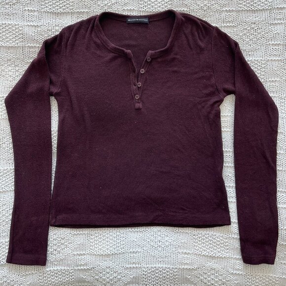 Brandy Melville | Tops | Brandy Melville Callan Top | Poshmark